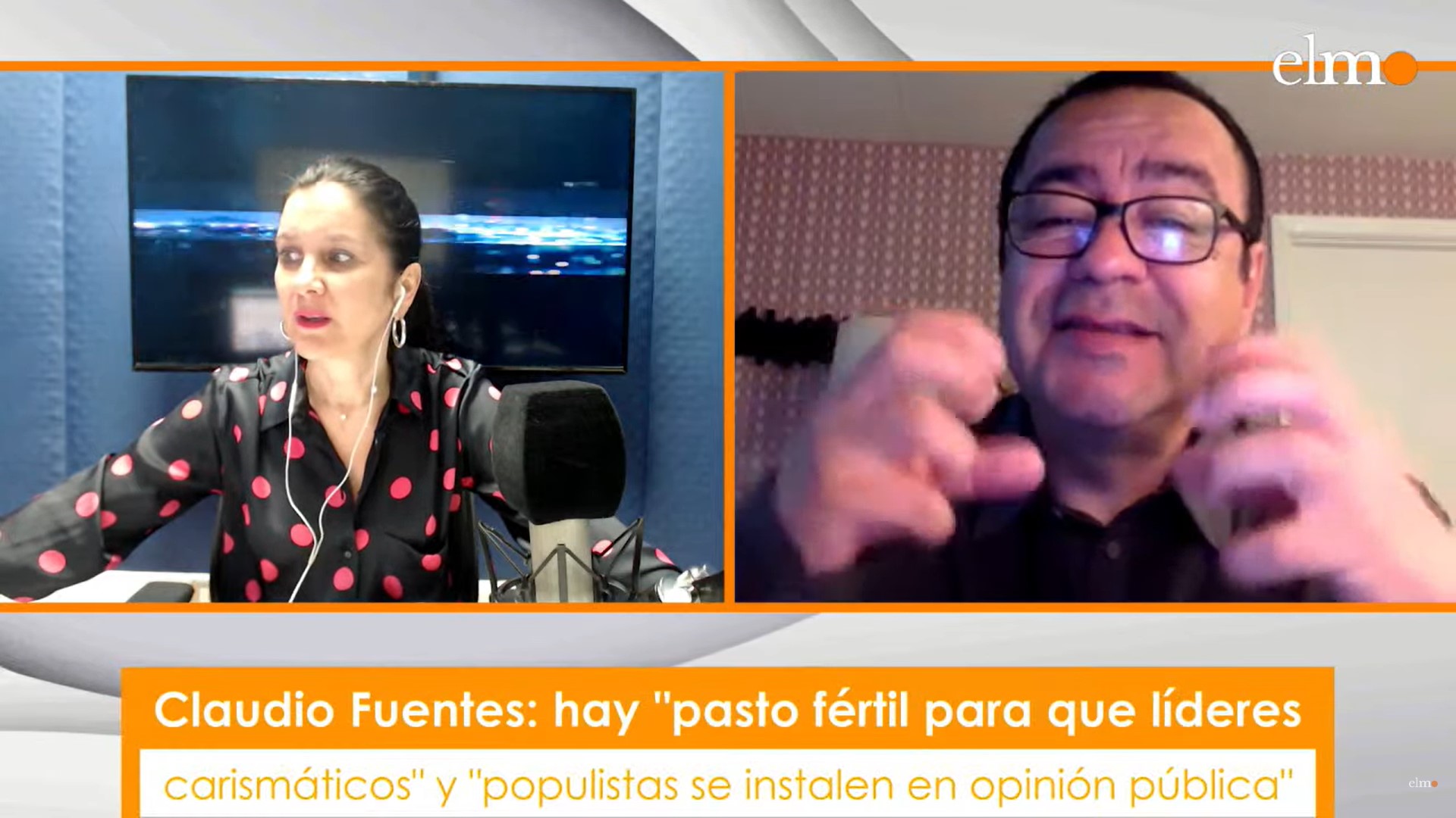 Entrevista a Claudio Fuentes en El Mostrador sobre la “Encuesta ...