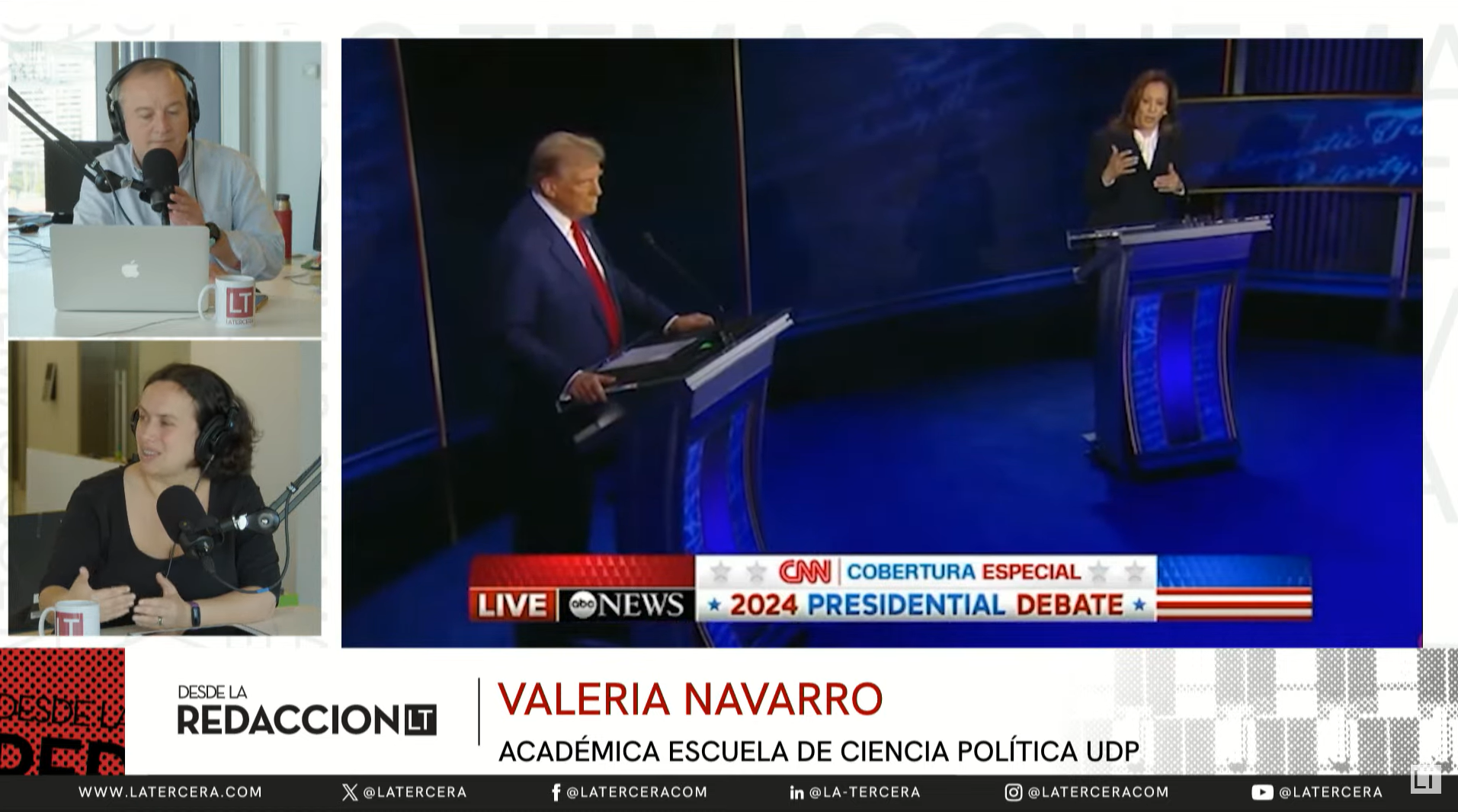 Qué Significaría Un Triunfo De Harris O Trump Para América Latina